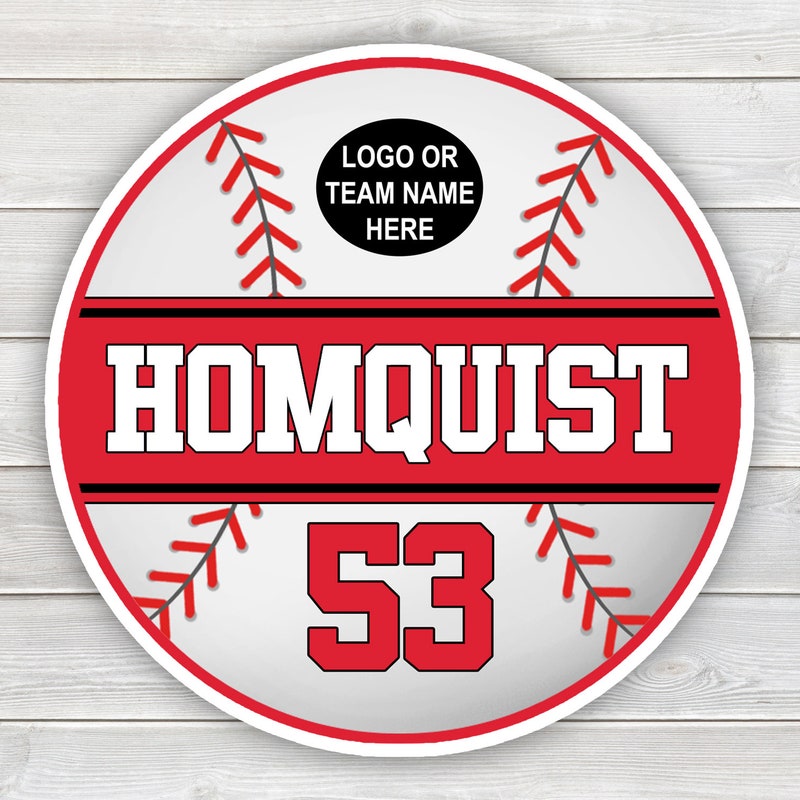 Baseball Door Sign - Etsy