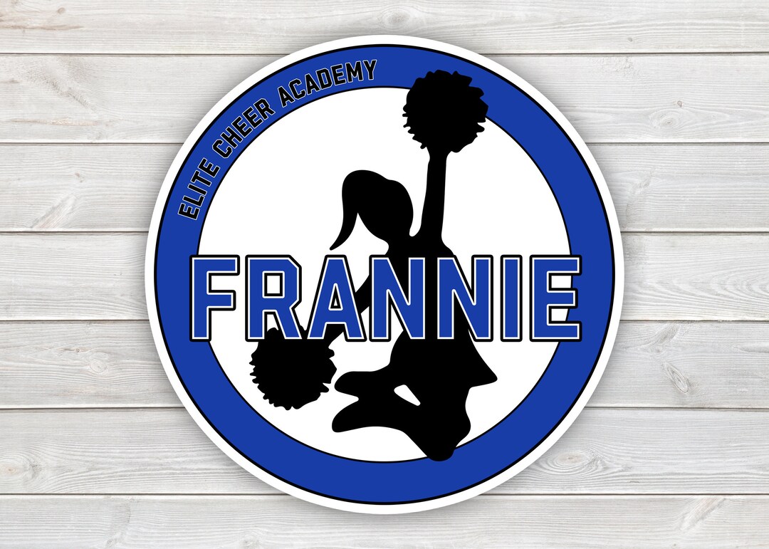 PRINTED Personalized Cheer Team Door Sign: Laminated Cheerleader Locker ...