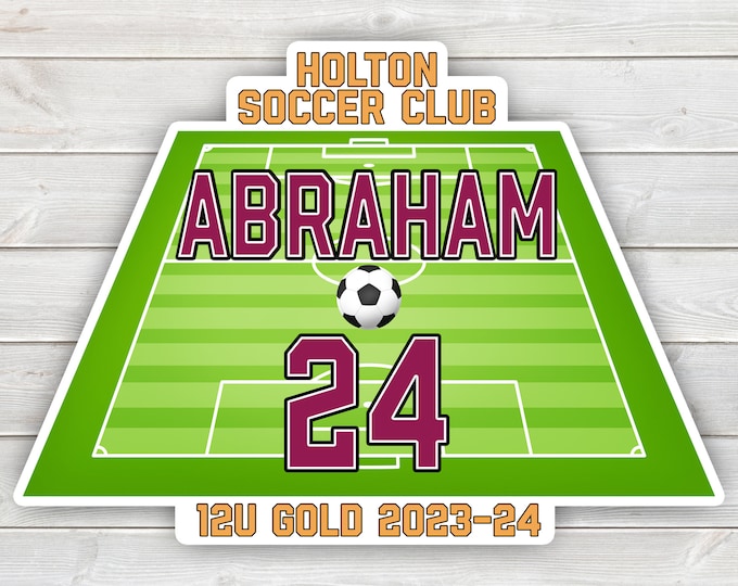 DIGITAL FILE Custom Sports Tournament Sign Soccer Flames , Soccer Decor ...