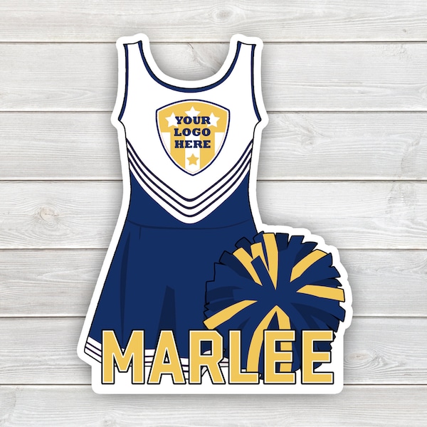 Cheerleader Door Sign - Etsy