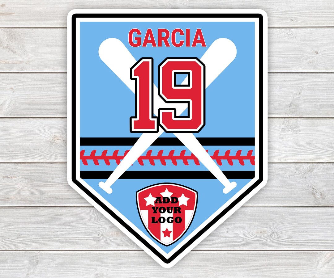 PRINTED Baseball Tournament Door Sign: Laminated Personalized Team ...