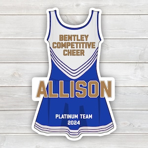 PRINTED Cheer Uniform Hotel Door Sign for Competitions - Laminated ...