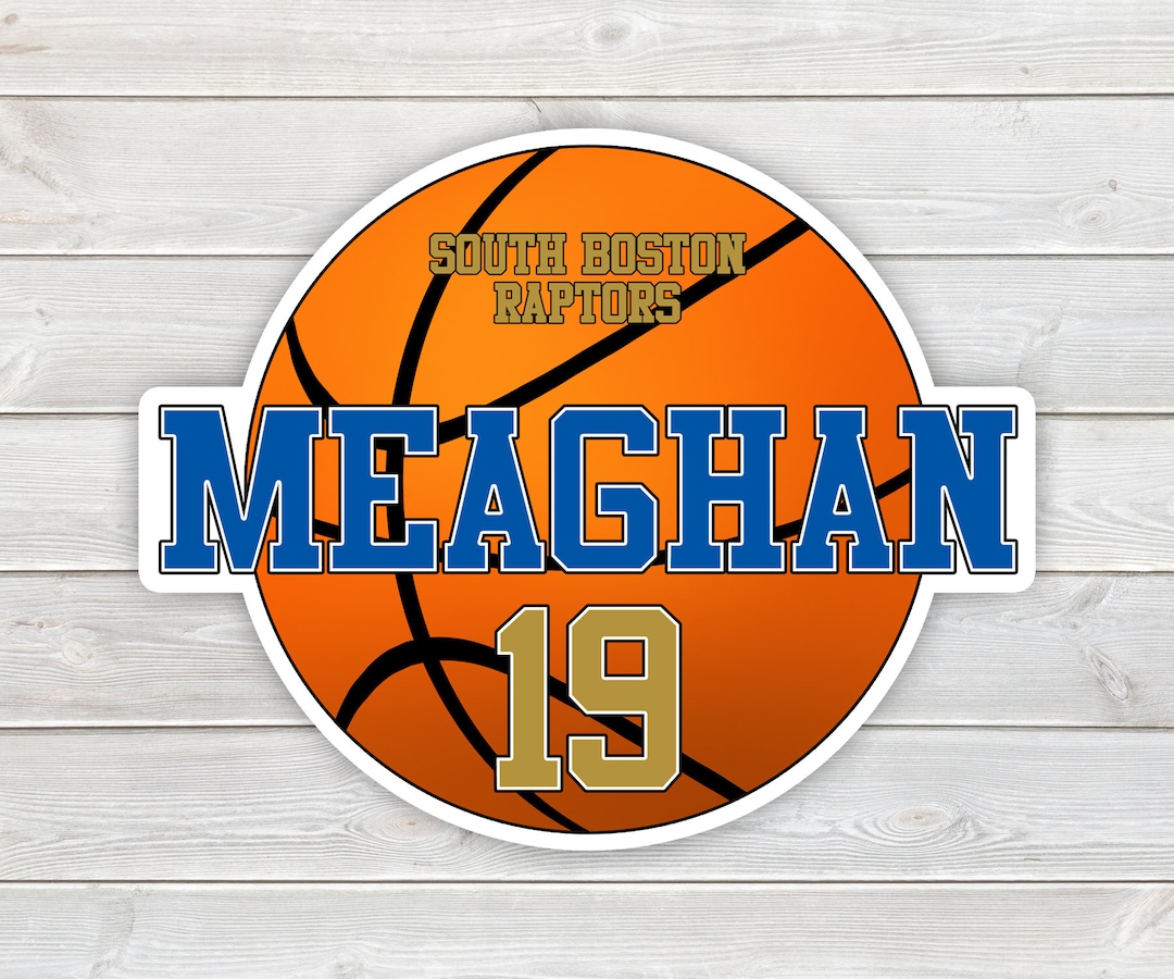 PRINTED Basketball Tournament Hotel Door Sign - Printed Laminated Team ...