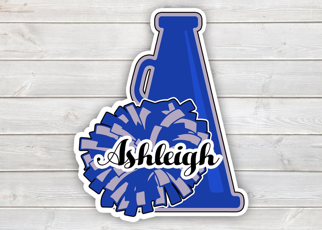 PRINTED Competitive Cheer Hotel Door Sign for Competitions - Megaphone ...