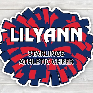 PRINTED Cheer Team Hotel Door Sign for Competitions - Pom Laminated ...
