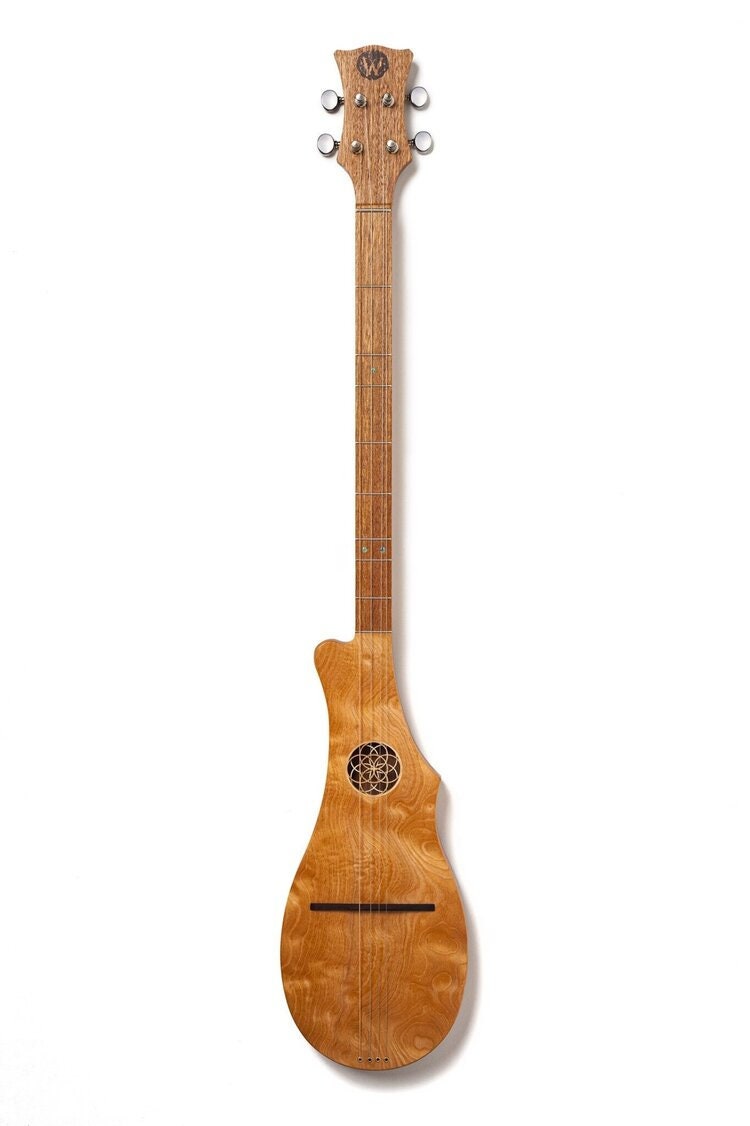 The Grand Appalachian Woodrow Handmade String Instrument - Cross ...