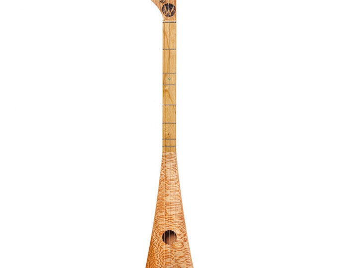 The Rambler Woodrow Handmade String Instrument - Cross Between a Banjo ...