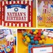 Circus or Carnival Birthday Printable Party Collection & Invitation ...