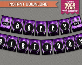 Rockstar Banner (You'll Enjoy) | Etsy