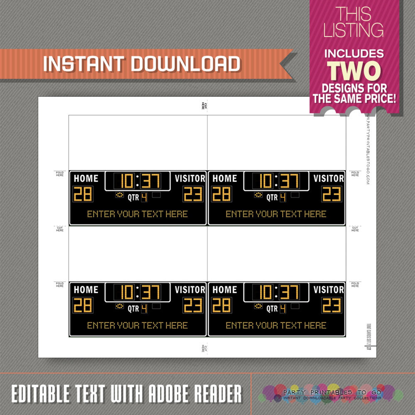 Football Tent Cards Football Party Place Cards Football - Etsy