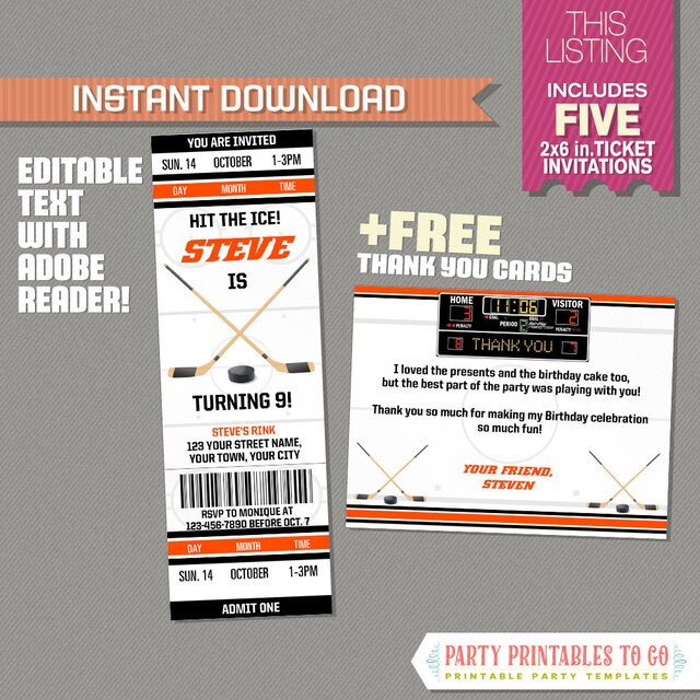 PartyPrintables2go - Etsy