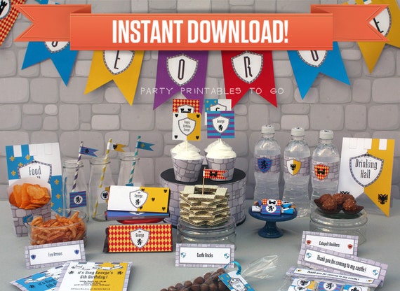 Medieval Birthday Party Ideas