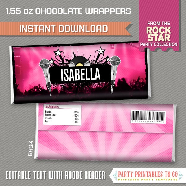 Rock and Roll Candy - Etsy