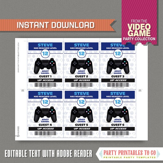 Paper & Party Supplies Paper printable Instant download game on ...