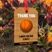 Basketball Party Favor Tag / Basketball Thank You Tag Basketball ...