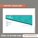 Editable Airplane Boarding Pass teal Surprise Trip Airline - Etsy