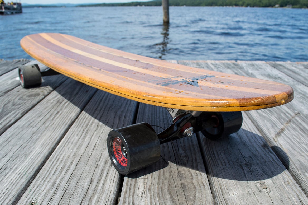 Linden Longboards Western Wood Mike Suyderhoud Skateboard - Etsy