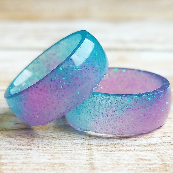 Resin Rings for Women - Etsy