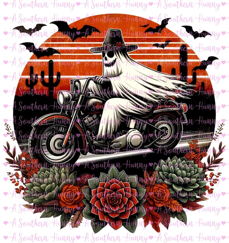 Ghost Rider Halloween Png, Motorcycle Png, Fall Png, Harley, - Etsy