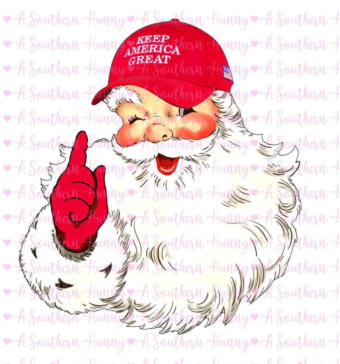Trump Santa Png, Trump Christmas, Politics at Christmas, Maga Santa Png ...