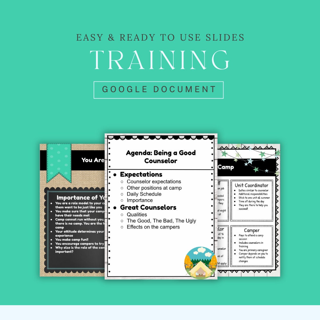 Comprehensive Camp Counselor Training Guide: Mastering the Art of Being ...