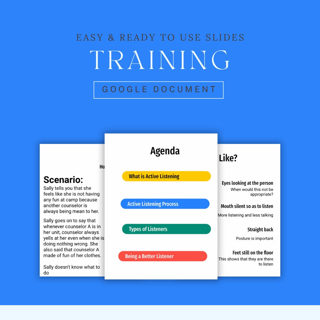 Active Listening Mastery: Engage, Learn, Succeed! - Etsy