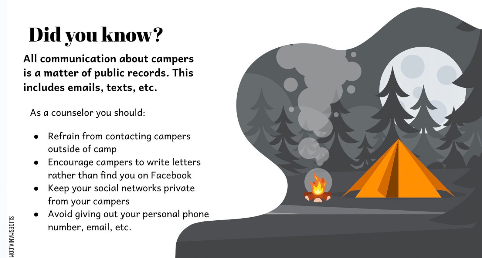 Camp Counselor Boundaries Training: A Must-have Toolkit for a ...