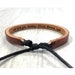 Adjustable Leather Bracelet: Hidden Message Engraved Jewelry - Etsy