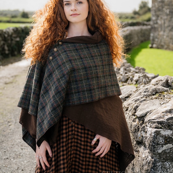 Cape Poncho - Etsy