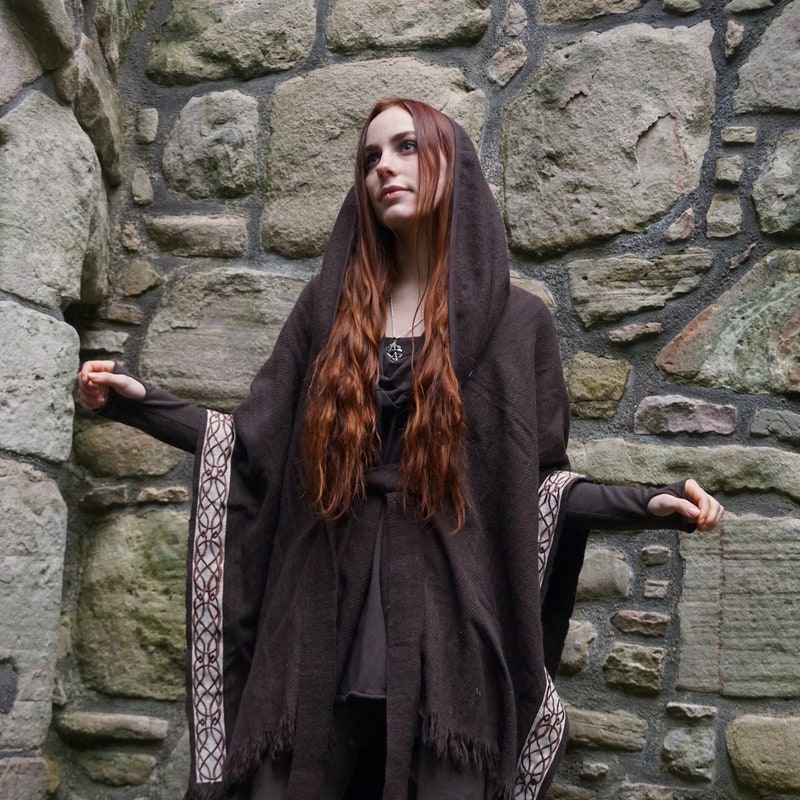 Wiccan Cloak - Etsy