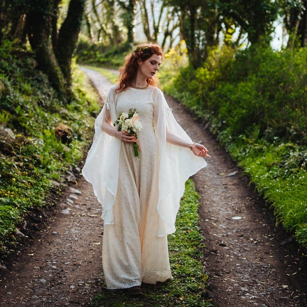 Celtic Wedding Dress - Etsy