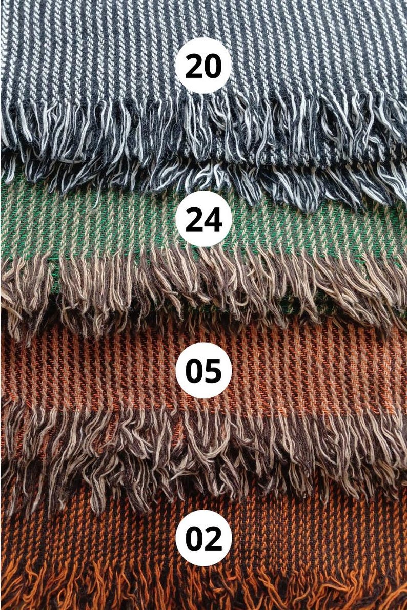 COPPER BROOCH & SHAWL | Handwoven Wool Shawl, Viking Shawl and Pin ...