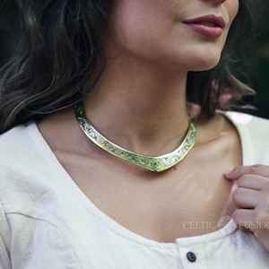 Torc Necklace - Etsy