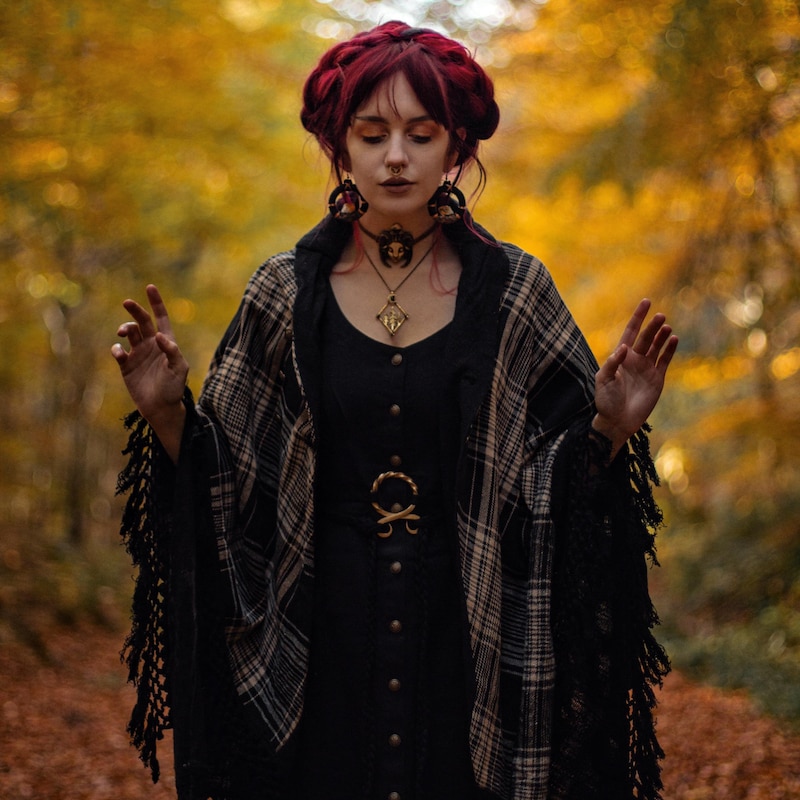 Womens Tartan Clothing Cape - Etsy UK