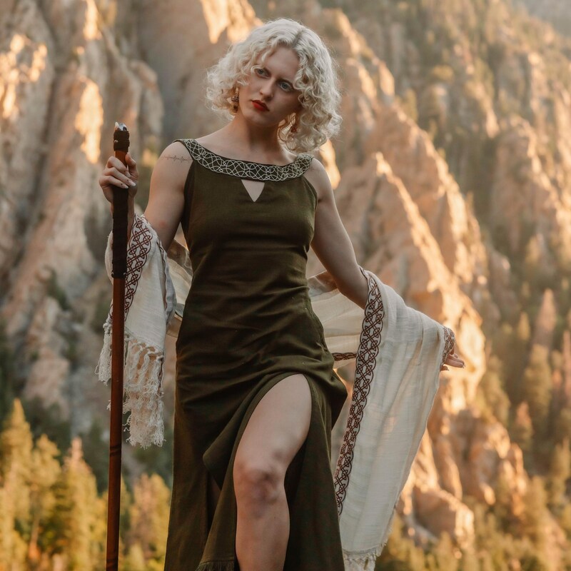 Pagan Dress - Etsy