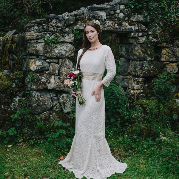 Pagan Wedding Dress - Etsy