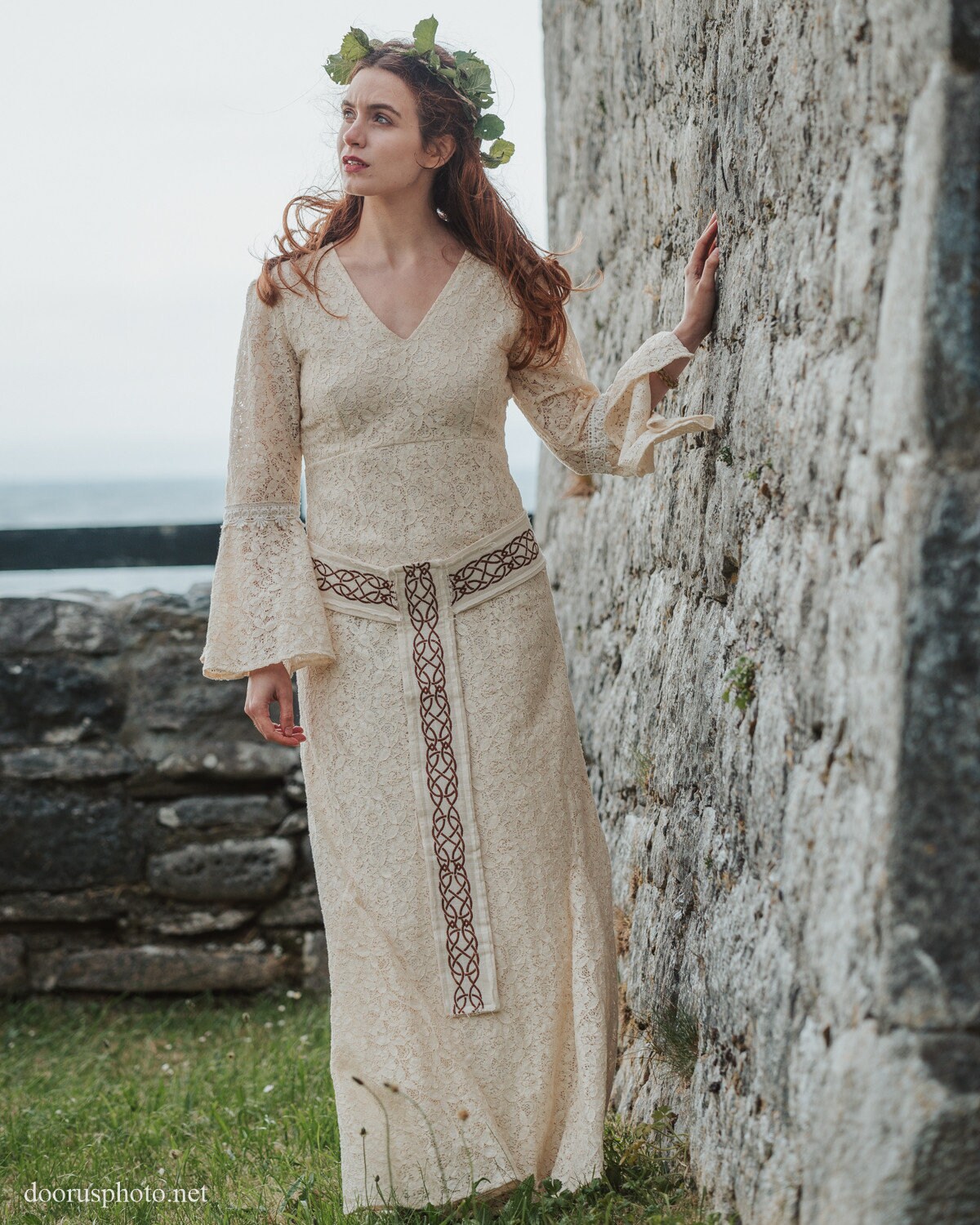 Celtic Style Wedding Dresses