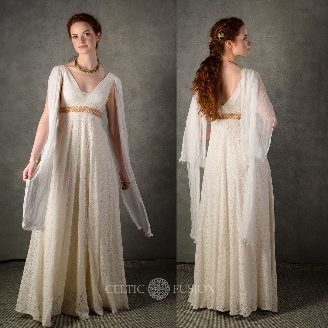SADHB CELTIC FAIRYTALE Wedding Dress | Celtic Wedding Dress, Custom ...
