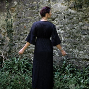 WICCA GODDESS DRESS | Folk, Pagan, Raw Dress, Ozora, Meditation Gown ...