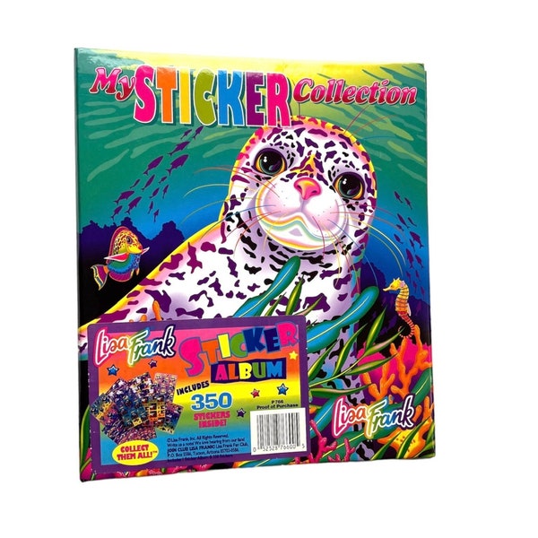 Lisa Frank Binder - Etsy
