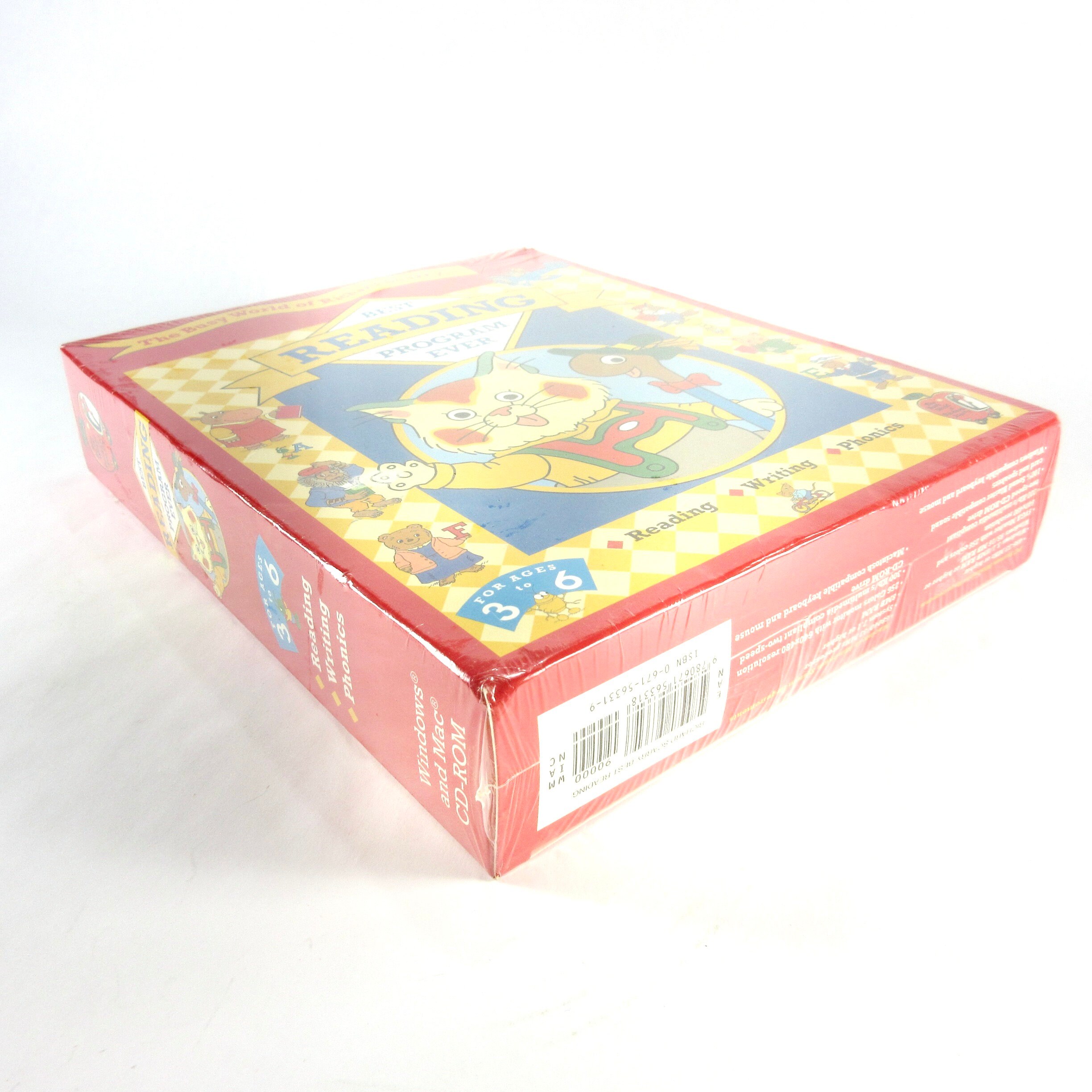 Vintage the Busy World of RICHARD SCARRY Best Reading Program Ever Cd ...