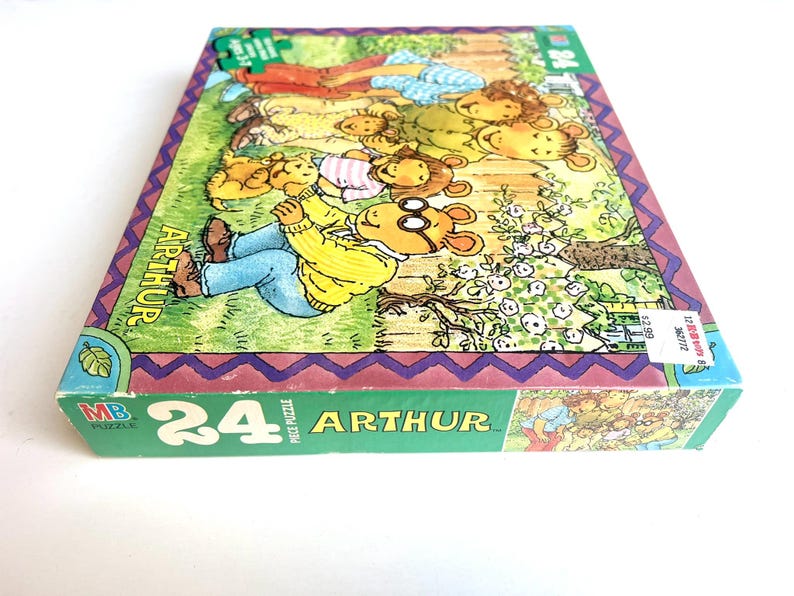 ARTHUR the Aardvark by Marc Brown PBS Kids Milton Bradley #4651-5 ...