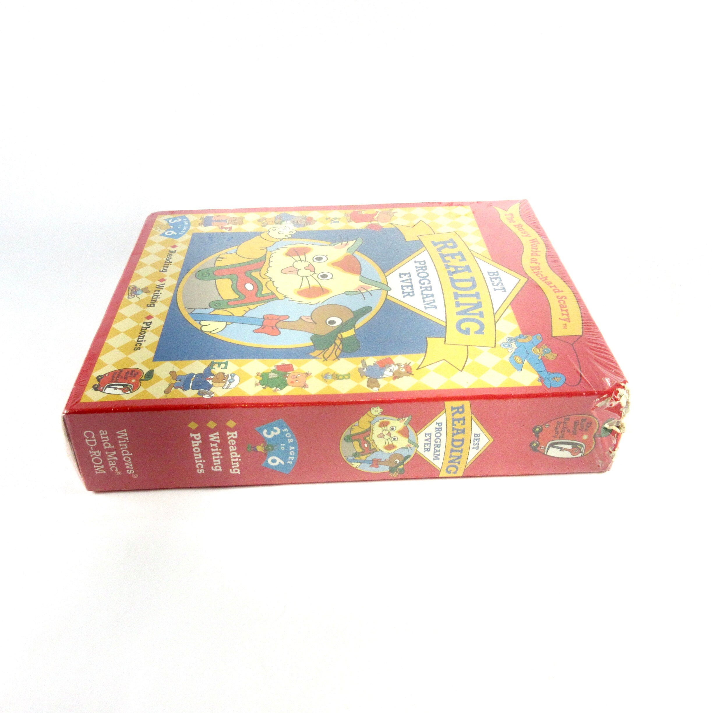 Vintage the Busy World of RICHARD SCARRY Best Reading Program - Etsy