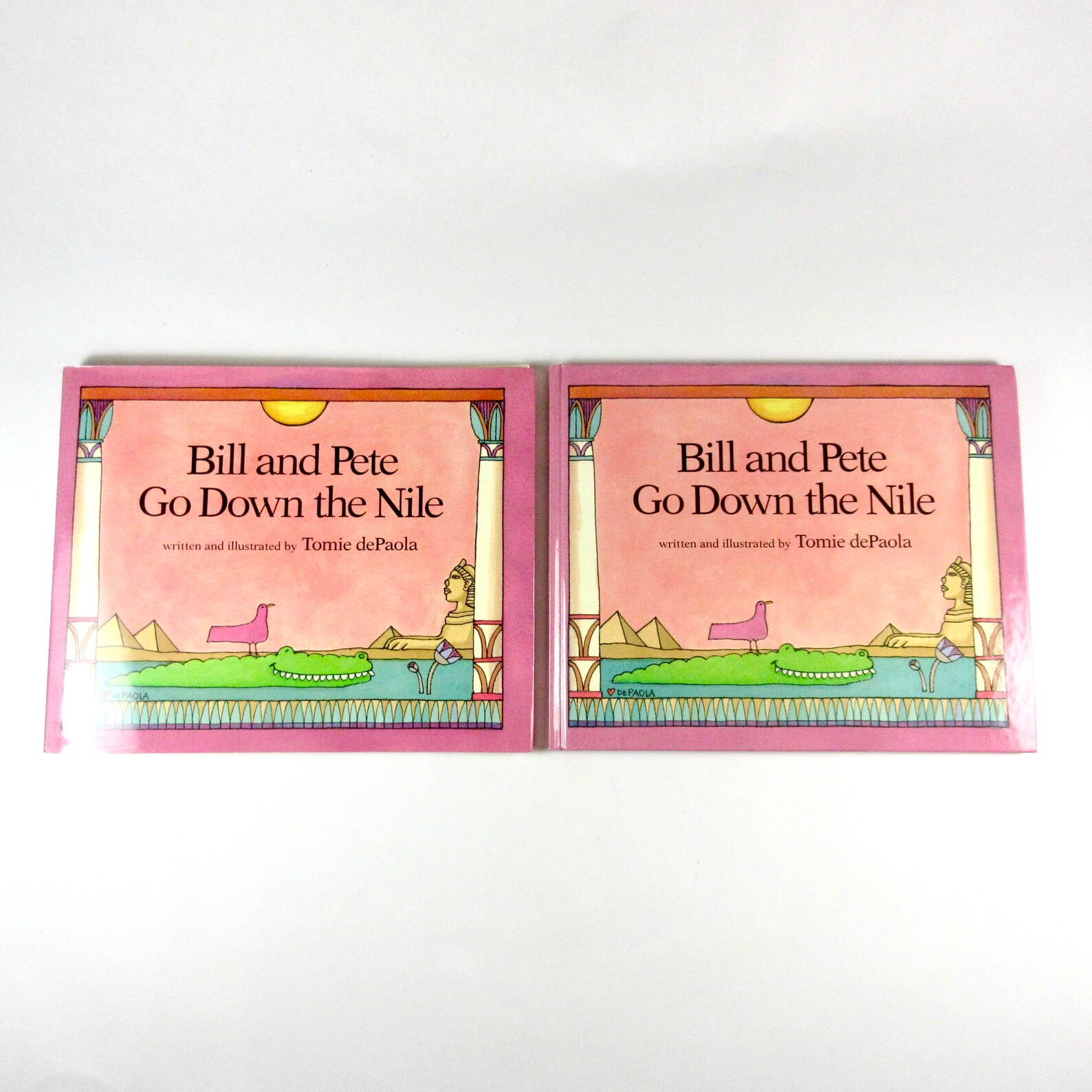 Vintage Tomie DEPAOLA Bill and Pete Go Down the Nile - Etsy