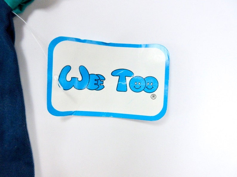 Vintage WEE TOO Summer Fun Outfit Toddler Romper / New Old - Etsy