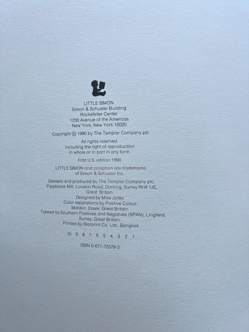 Vintage the Big Book of MONSTER Masks by Angela Holroyd & David Anstey ...