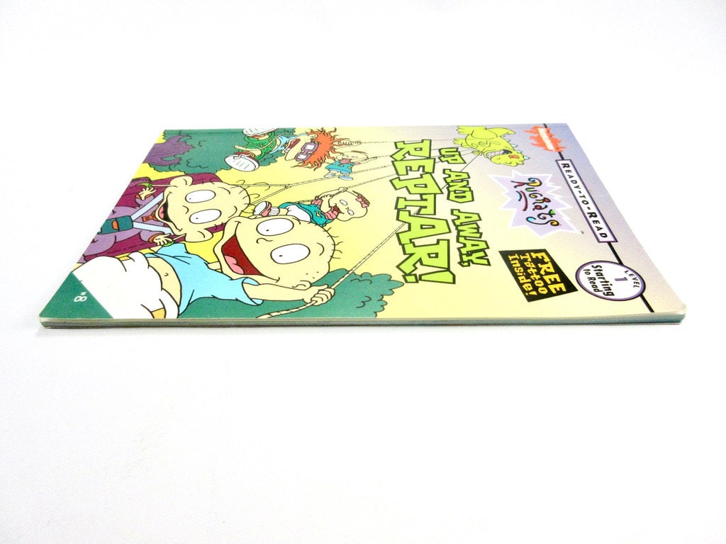 Vintage RUGRATS up and Away, Reptar 8 Nickelodeon Ready-to-read Level 1 ...