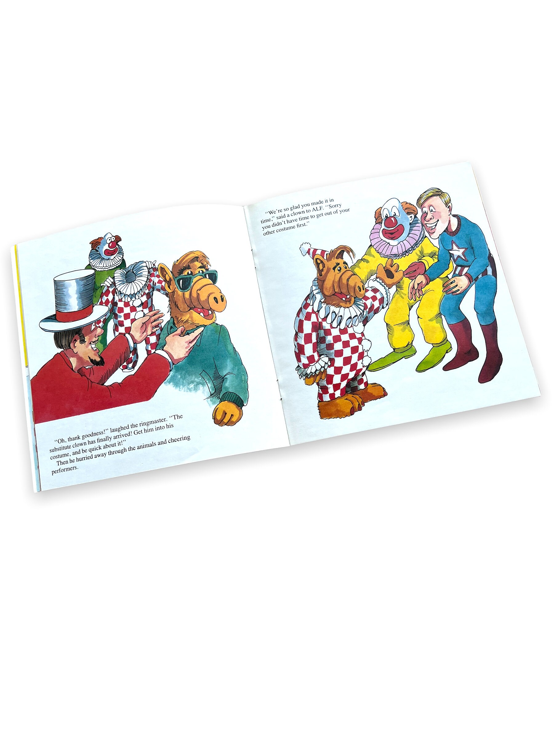 Vintage ALF the Great Alfonso by Roxanne Ruth-stephens ©1987 Alien ...