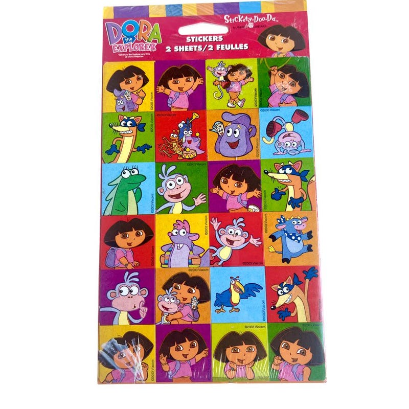 Nick Jr Stickers - Etsy