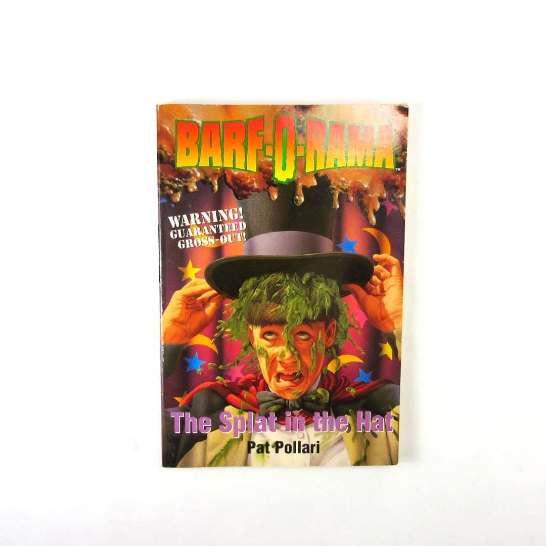 Vintage BARF-O-RAMA #11 the Splat in the Hat by Pat Pollari ©1997 ...